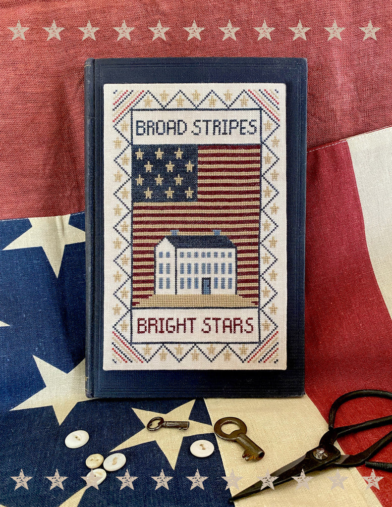 Broad Stripes & Bright Stars – The Daily Stitcher