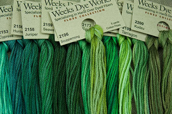 Weeks Dye Works – The Daily Stitcher