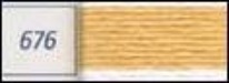 676 - DMC Light Old Gold – The Daily Stitcher