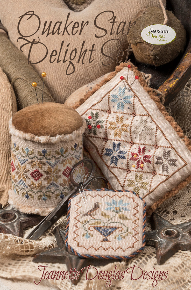 Quaker Star Delight Set – The Daily Stitcher