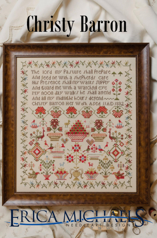 Christy Barron 1832 – The Daily Stitcher