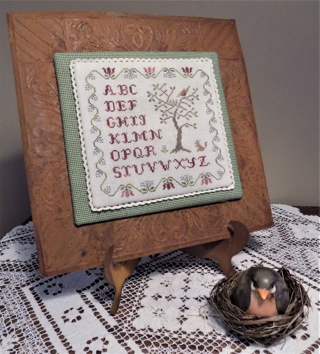 Spring Sampler – The Daily Stitcher