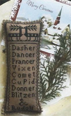 And Rudolf – The Daily Stitcher