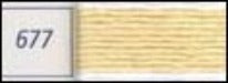 677 - DMC Very Light Old Gold – The Daily Stitcher