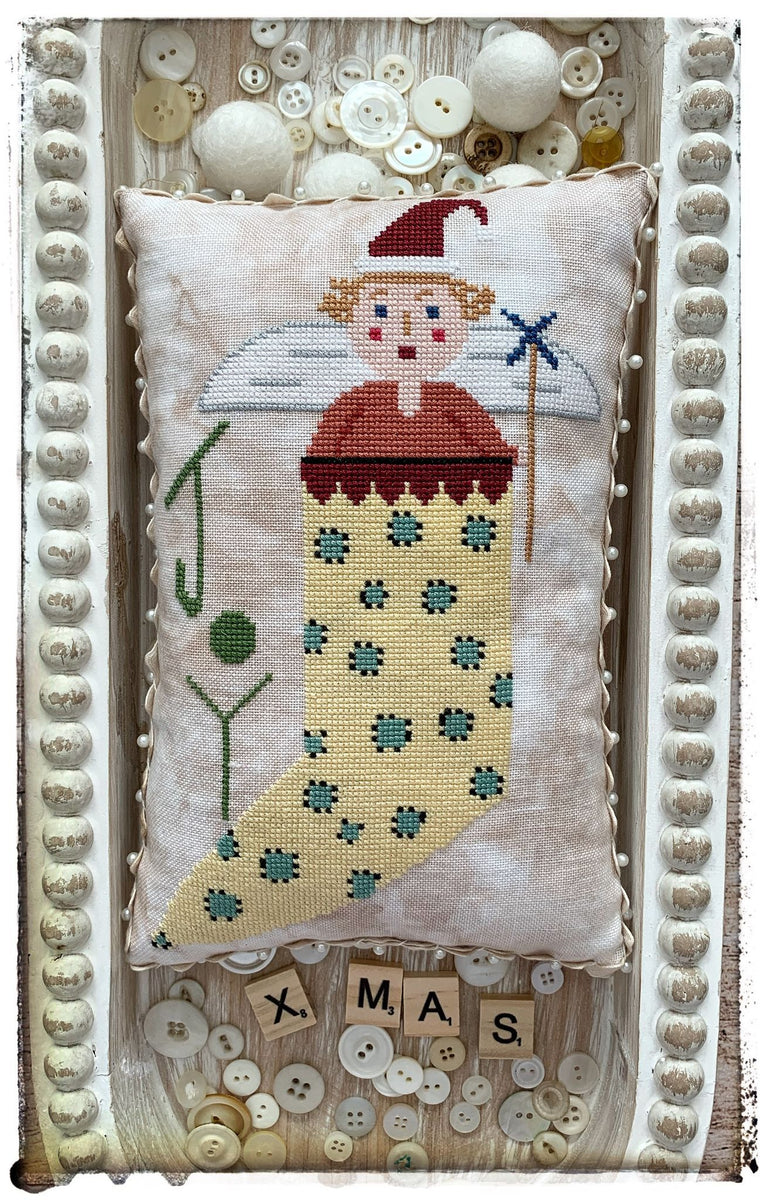 Joy Angel – The Daily Stitcher