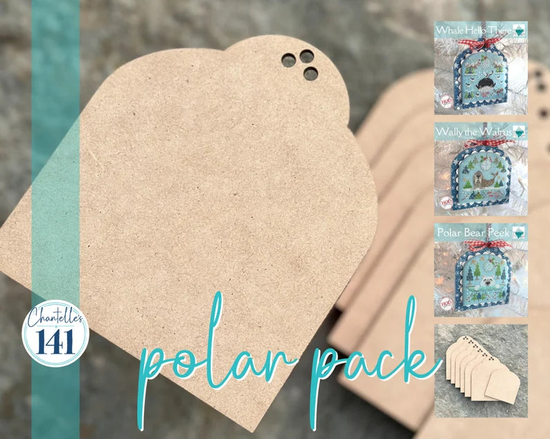 Polar Pack Fin Boards – The Daily Stitcher