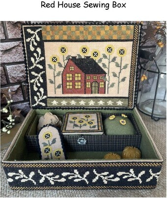 Red House Sewing Box – The Daily Stitcher
