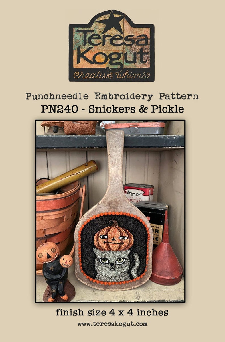 Snickers & Pickle – The Daily Stitcher